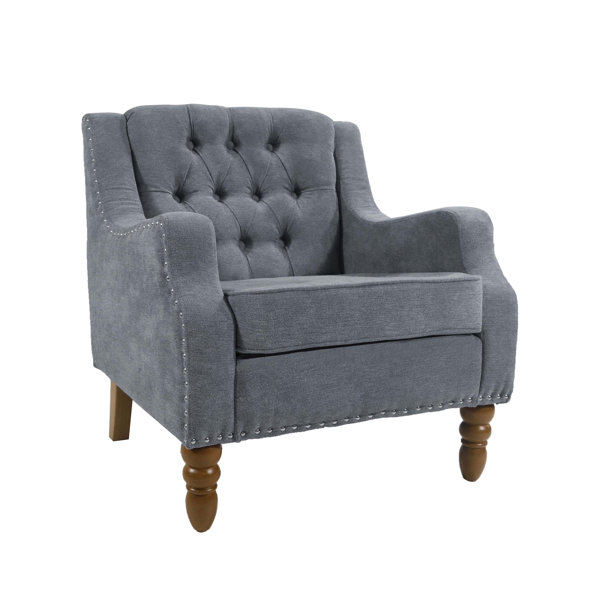 Bedroom chair with footrest store